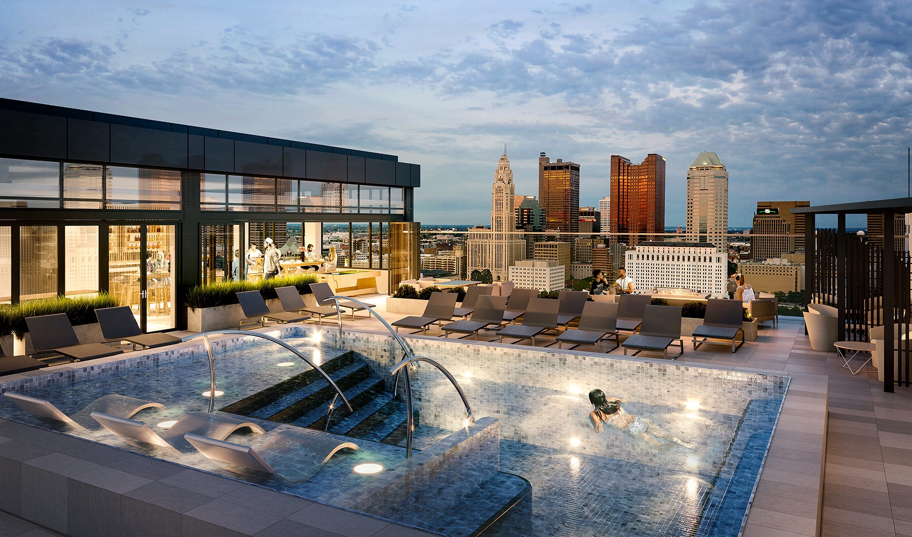Luxury Apartments in Columbus, OH | ONE At The Peninsula